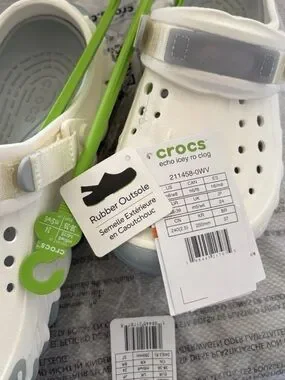CROCS | Shoes | Crocs Womens Size 8 Mens Size Eight Clog Sandals In ...